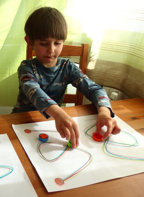 Hravá grafomotorika | Vlastním tempem